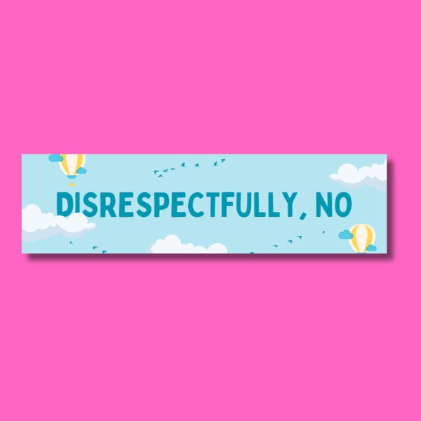 House Hippo Bumper Sticker Funny Bumper Sticker Millennial Bumper ...