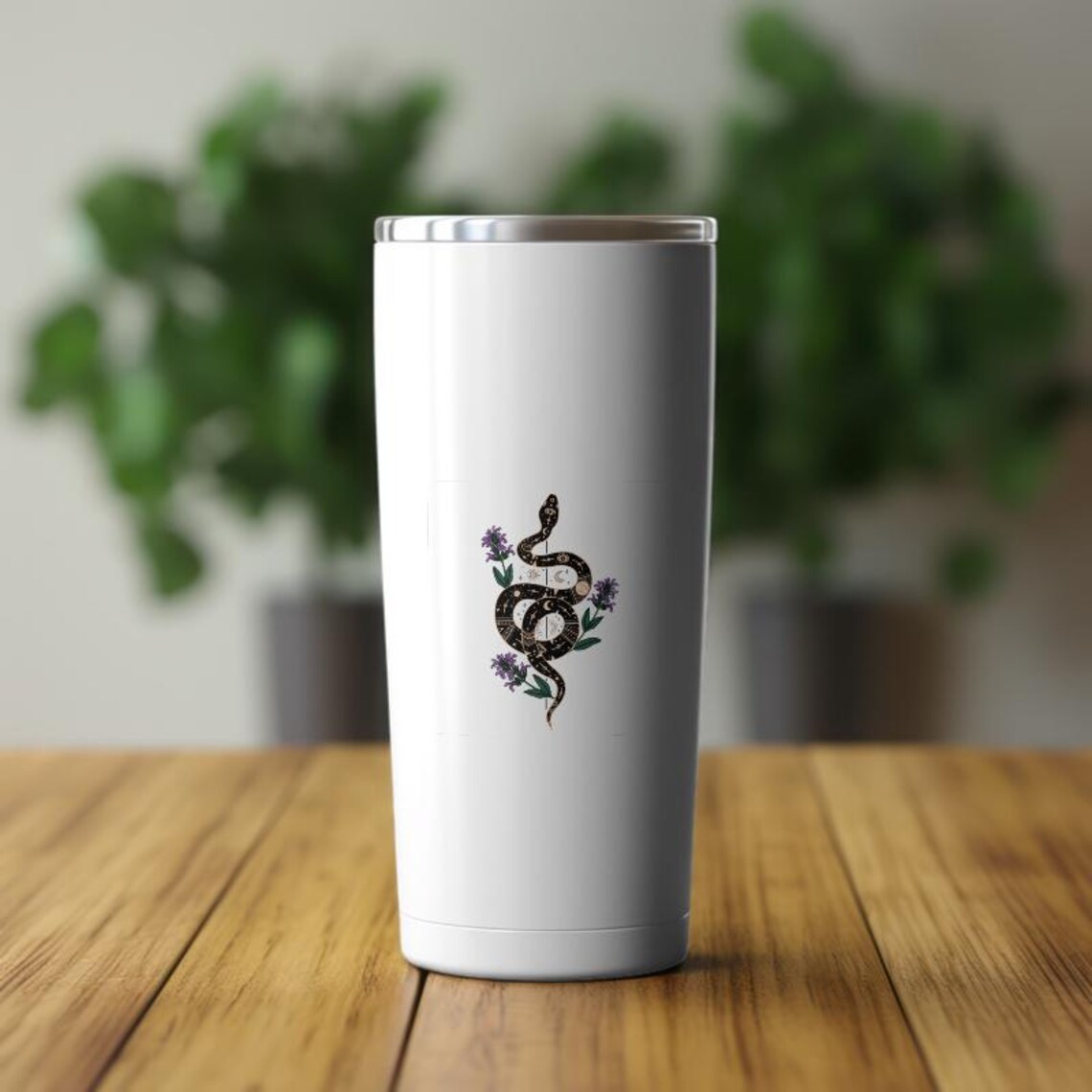 Serpent and Salvia Boho Sticker Laptop Stickers Water Bottle Stickers ...