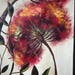 Dandelion Canvas Paintings - Etsy