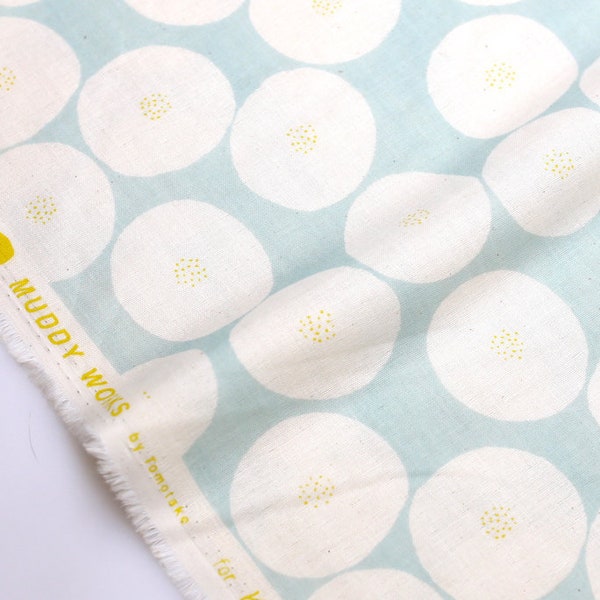 Kokka Muddy Works Fabric - Etsy