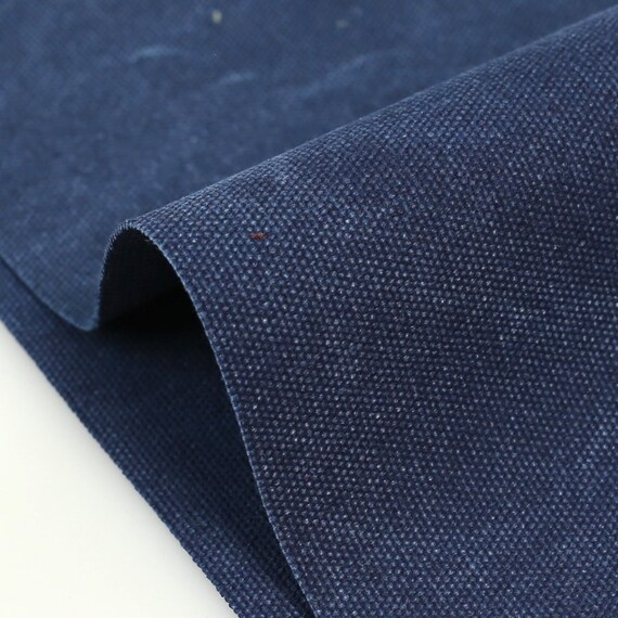 Japanese Fabric Kokka Vintage Sail Cloth Cotton Canvas - Etsy