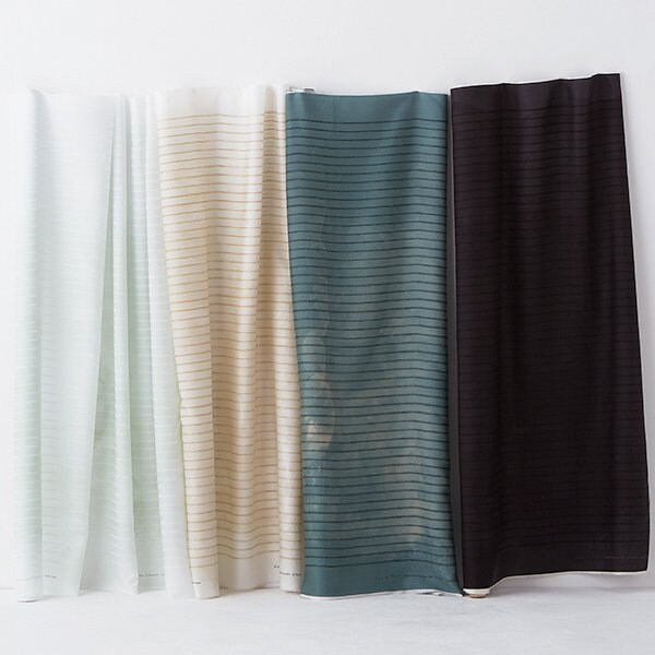 Nani Iro Japanese Fabric Piece by Piece Rexcell Teal C - Etsy