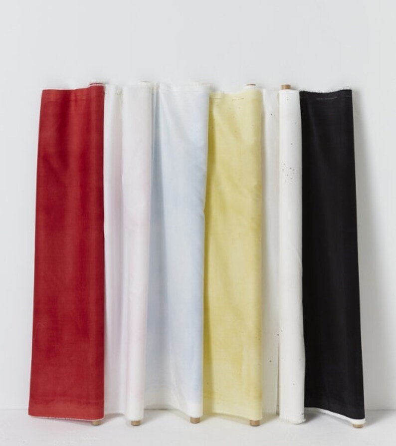 Nani Iro Japanese Fabric Kokka Peinture a L'eau Alphabet - Etsy