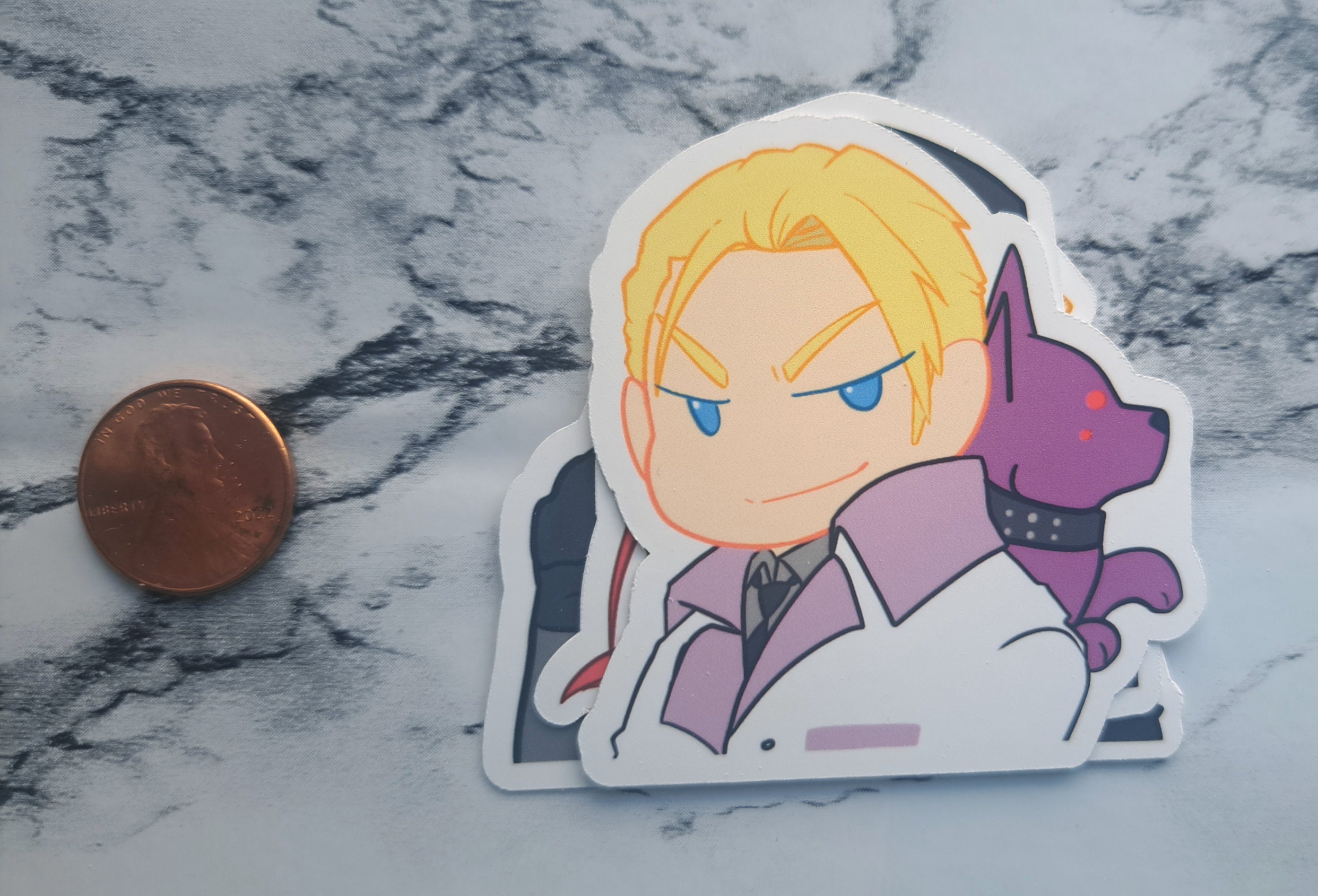 Shinra Turk Stickers - Etsy