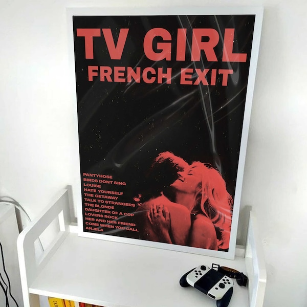 Tv Girl Album Cover Poster - Etsy Australia