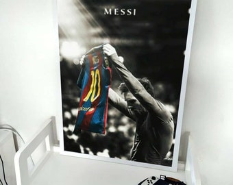 Lionel Messi Fabric - Etsy