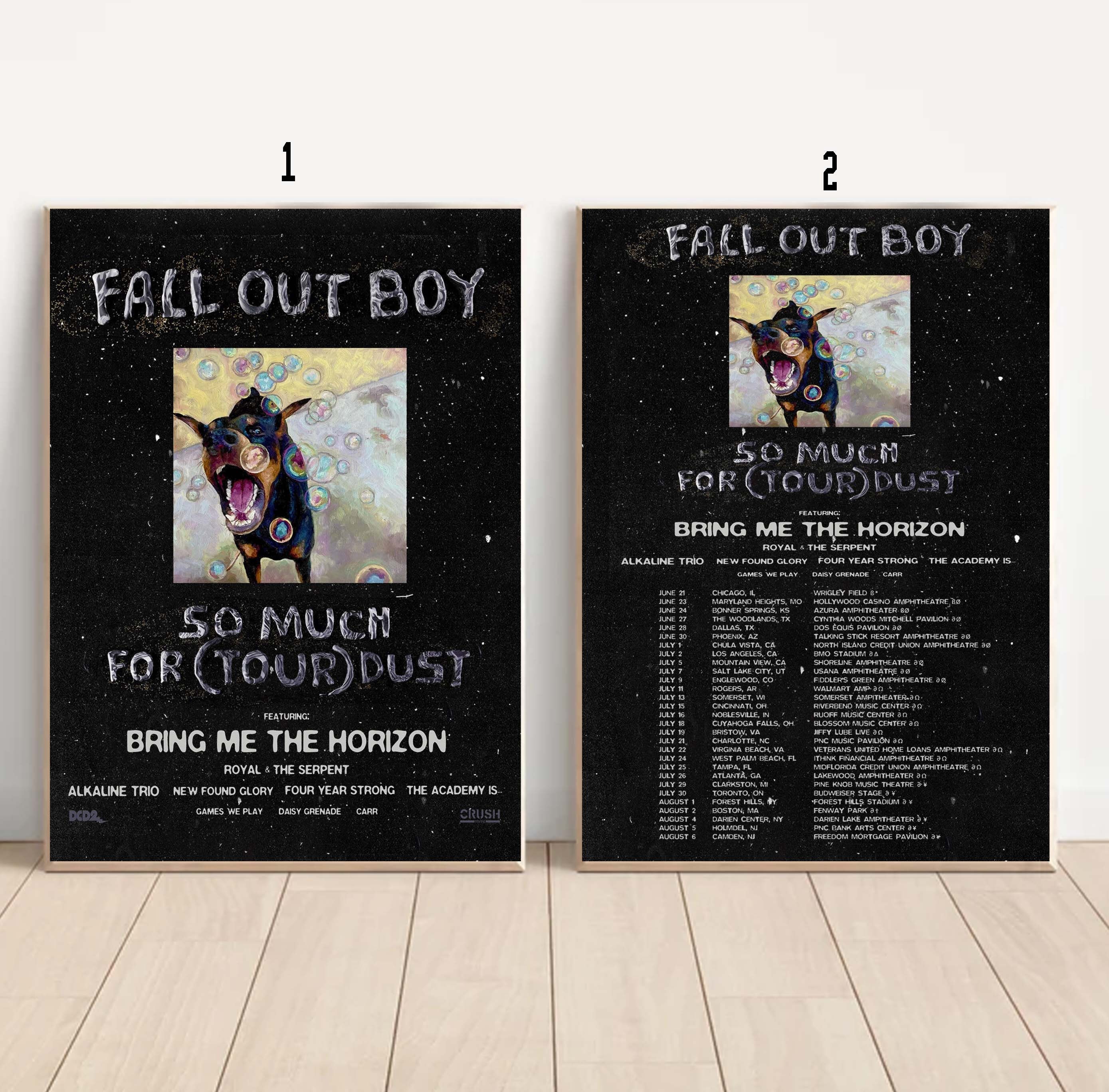 Fall Out Boy Collage