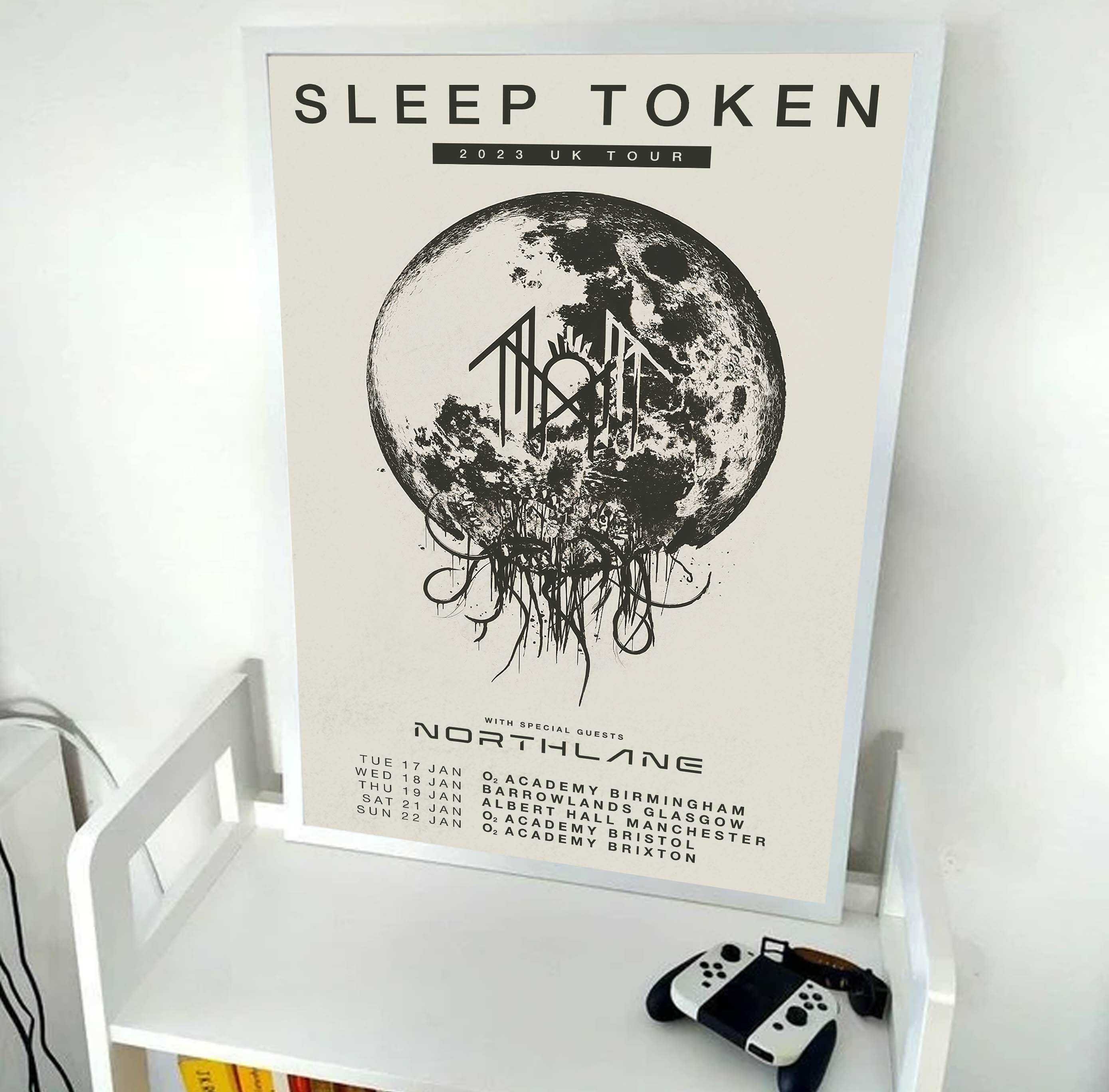 Sleep Token 2023 Posters Printerval Australia