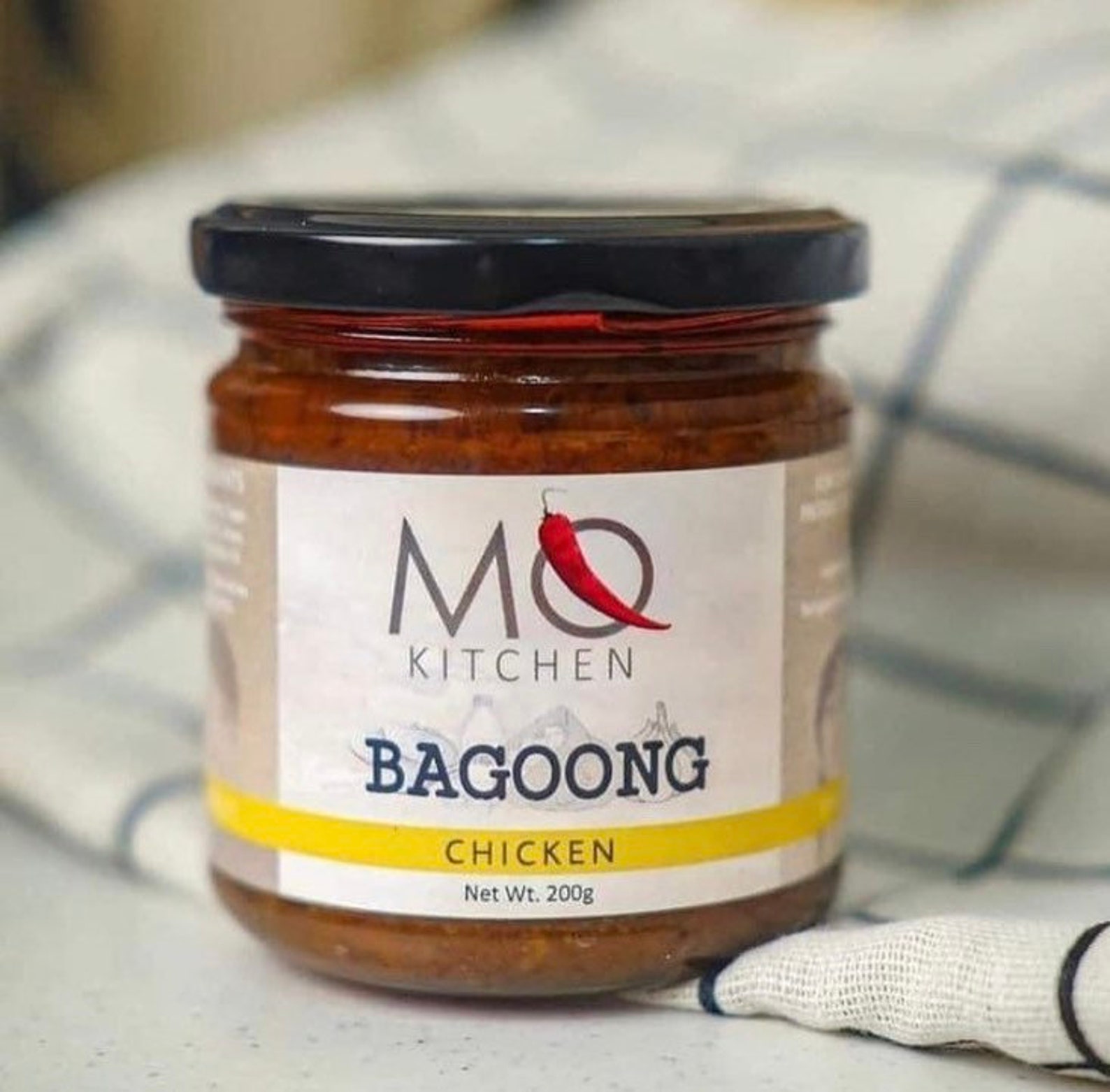 MQ Kitchen Bagoong Shrimp Paste - Etsy UK