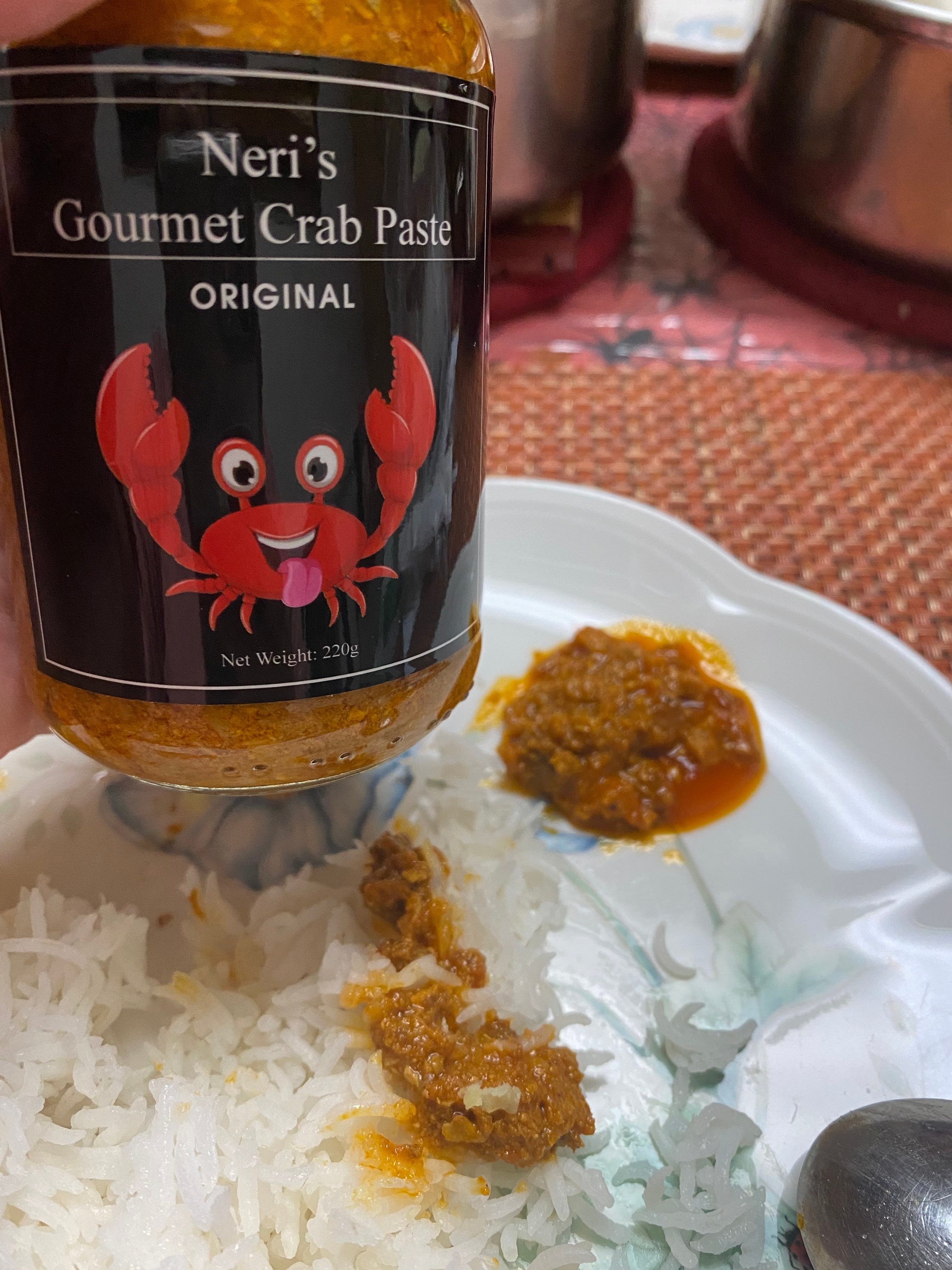 Neris Gourmet Crab Paste Taba Ng Talangka Aligue - Etsy