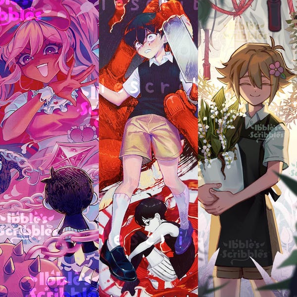 Omori Merch - Etsy