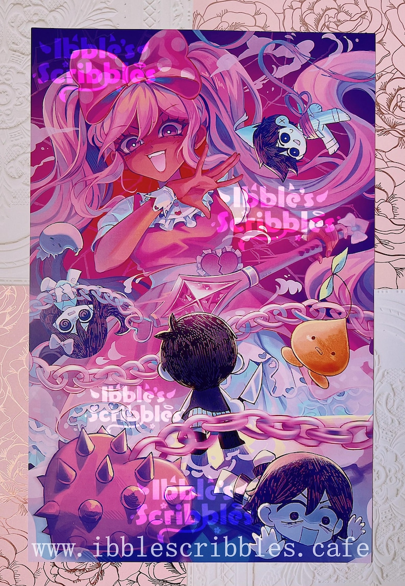 Omori Poster Prints - Etsy
