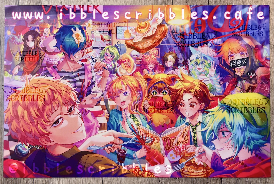 YTTD Diner Print - Etsy