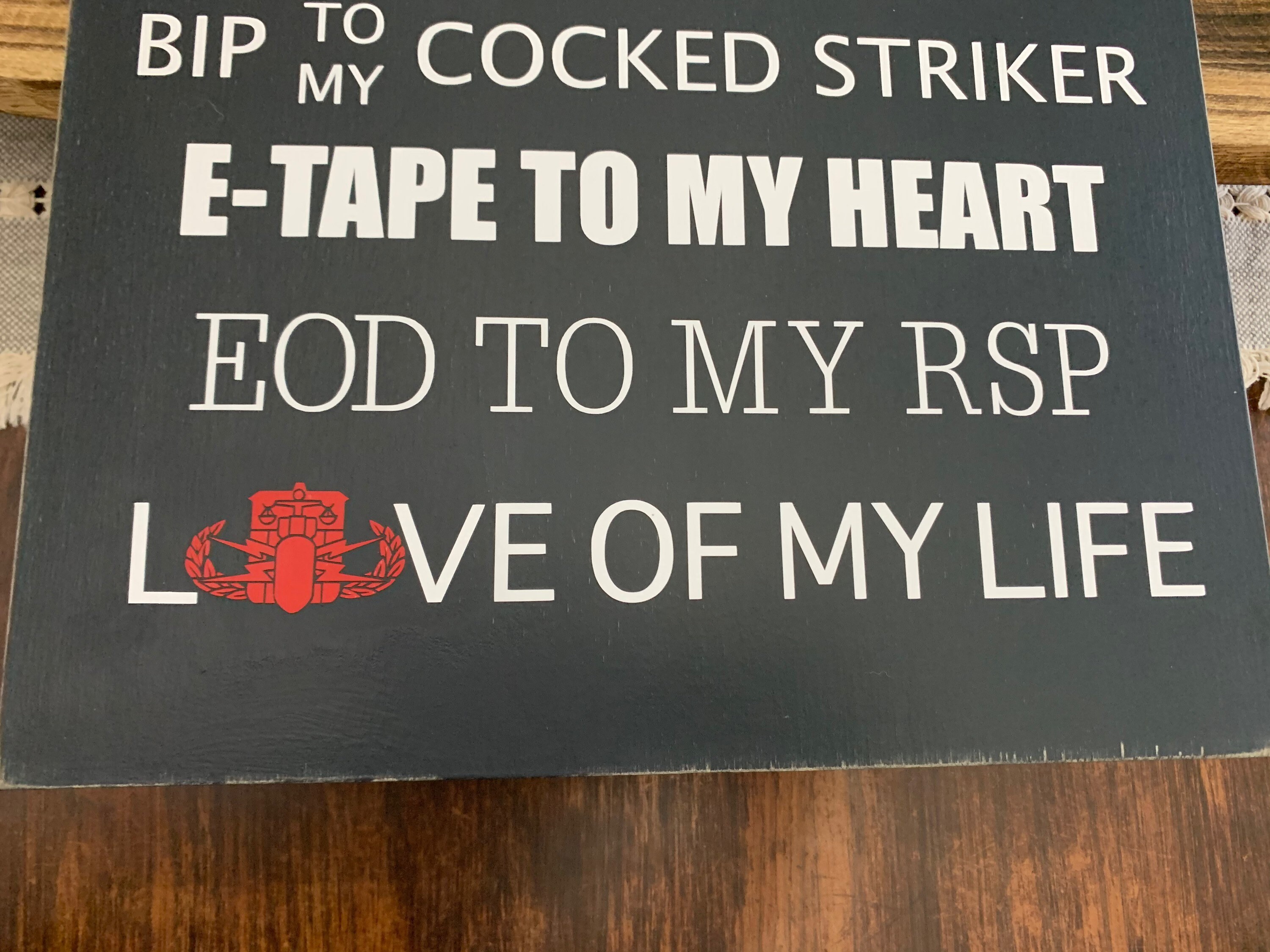 EOD Sign You Are The - Etsy