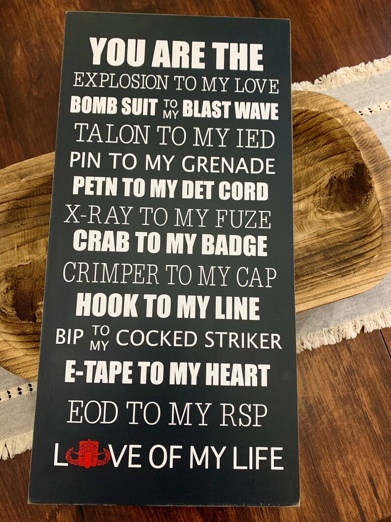 EOD Sign You Are The - Etsy