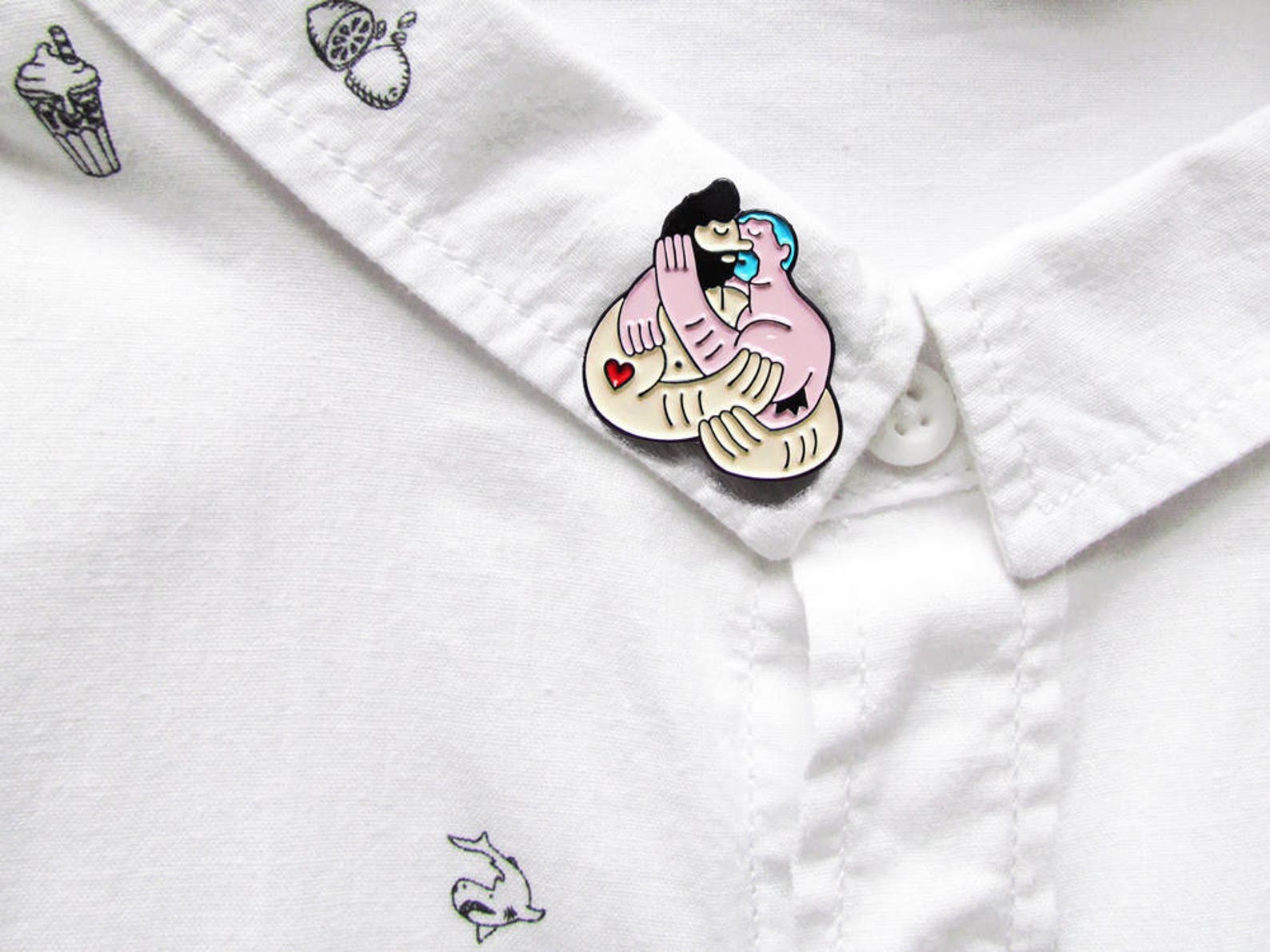 Gay Pin Lgbt Pins Queer Pin Pride Pins Gay Wedding T Etsy