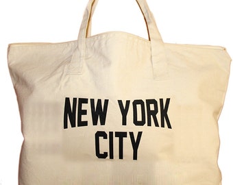 New York Tote Bag | Etsy