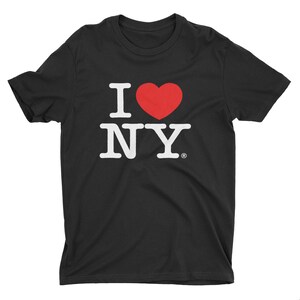 I Love NY T-shirt New York Souvenir I Heart NY Officially Licensed NYC ...