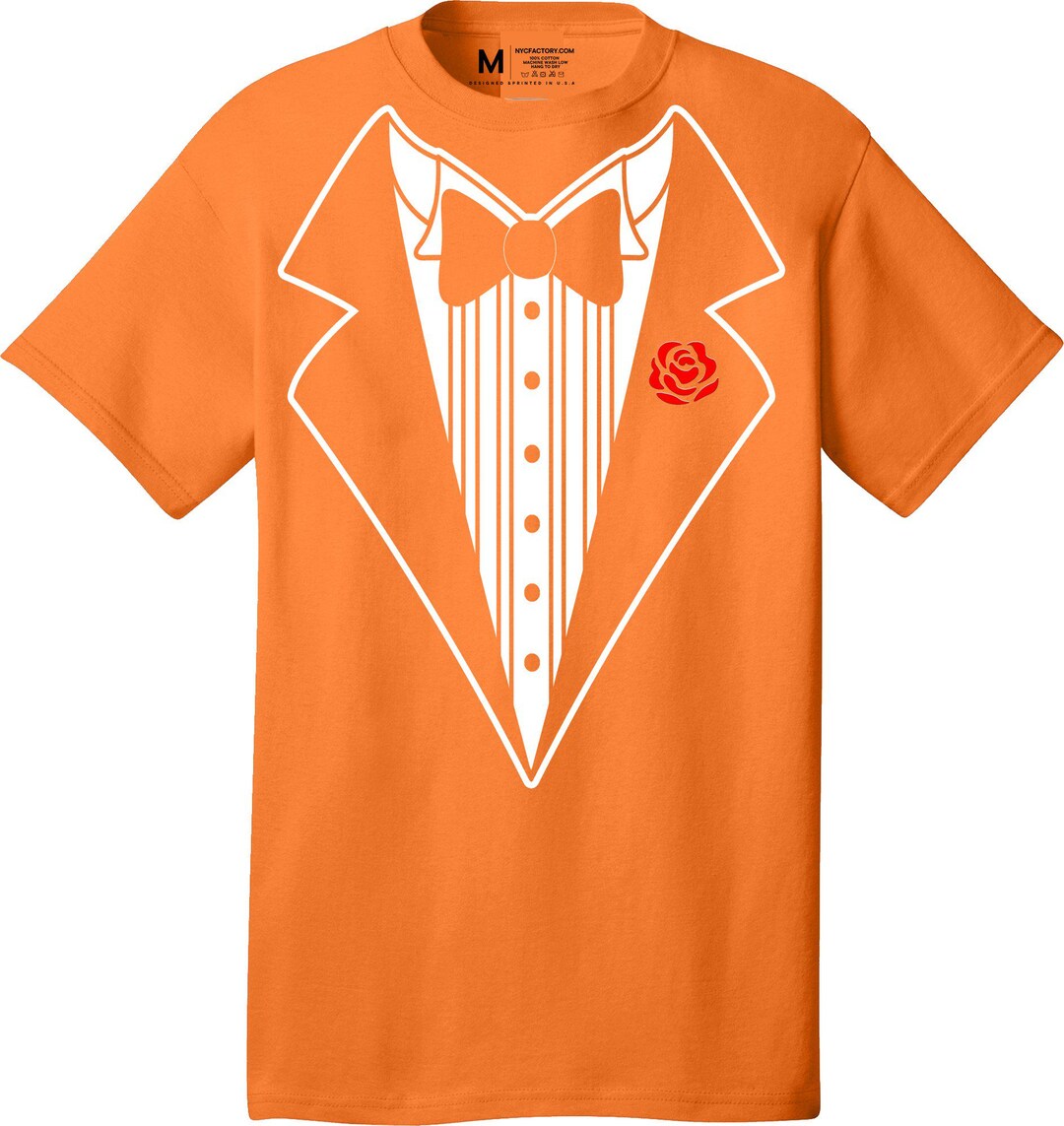 Funny Tuxedo T-shirt Novelty Party Wedding Prom Halloween Costume Funny ...