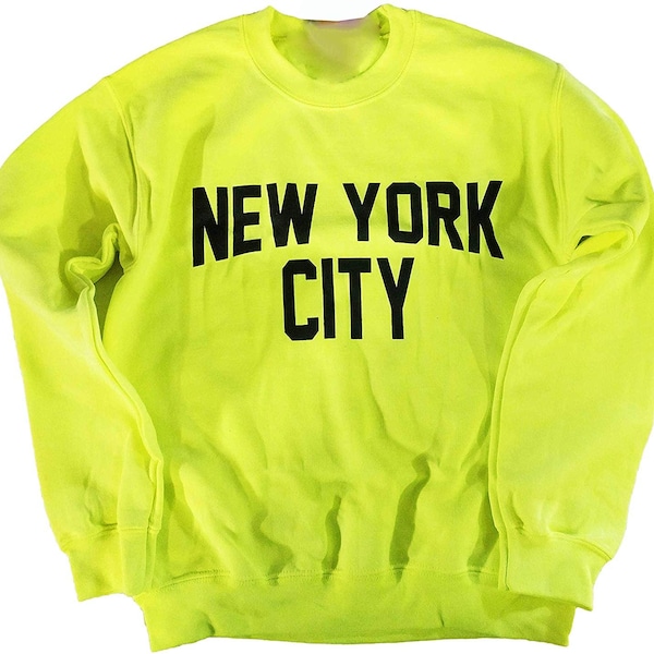 Neon Sweatshirt - Etsy
