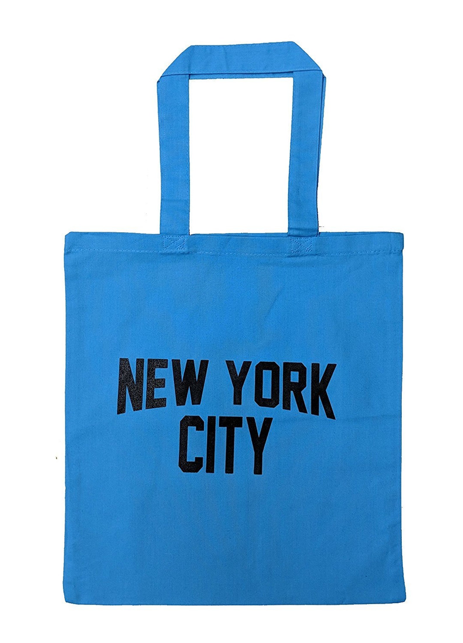 NYC Tote Bag New York City 100% Cotton Canvas Screenprinted Event NYC ...
