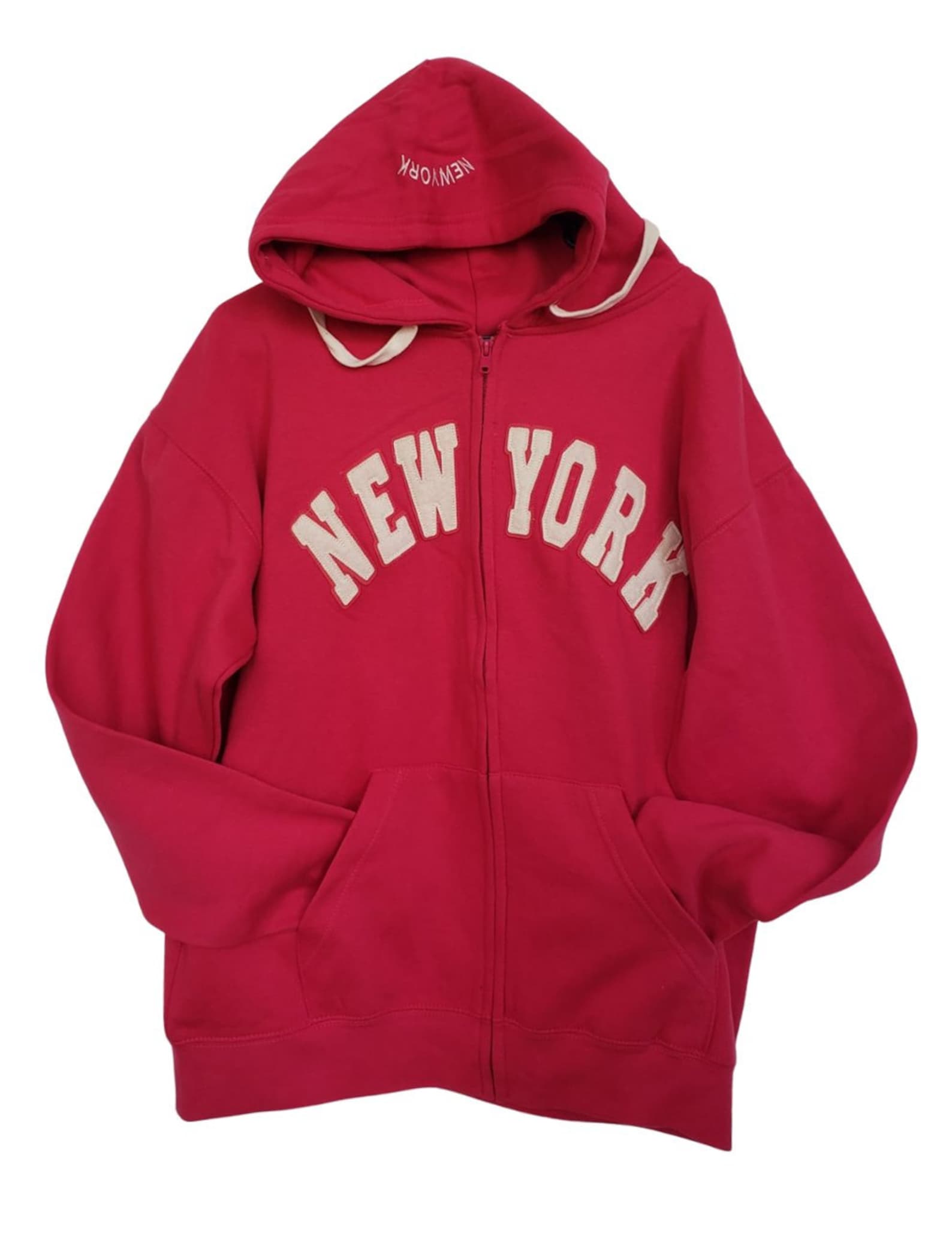 Men's New York City Zippered Hoodie Sweatshirt Black 3d - Etsy