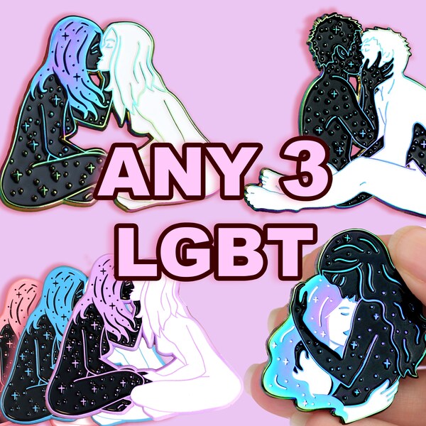 Lesbian Pin Etsy