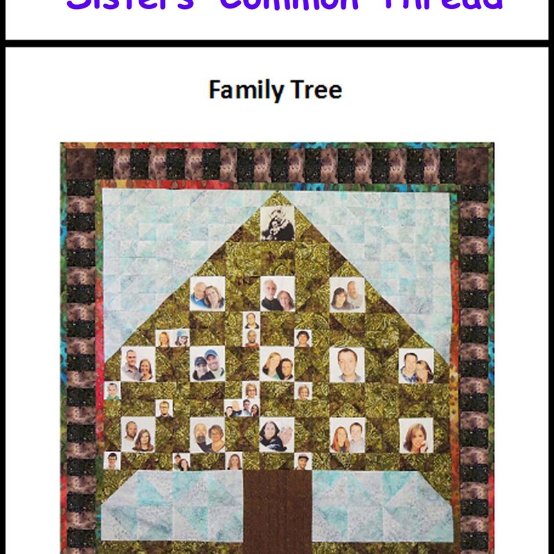 Family Tree Quilt - Etsy