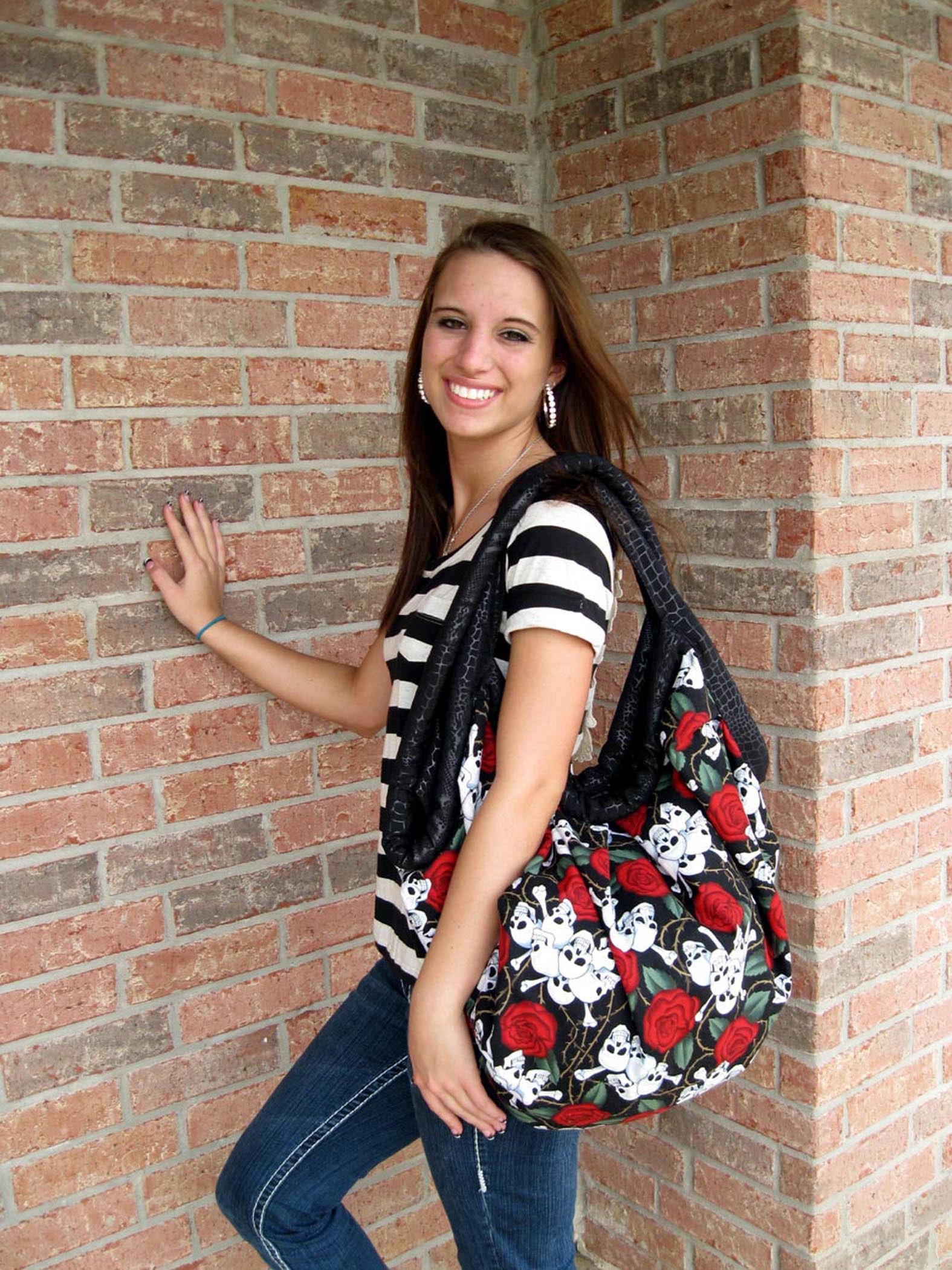 Stephanie Bag Sewing Pattern by Sisters Common Thread. - Etsy