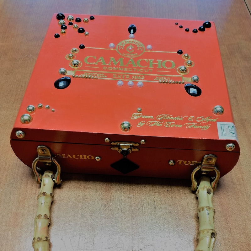 Camacho Cigar Box - Etsy