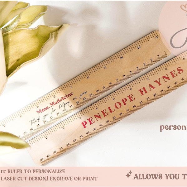 12 Inch Ruler Svg - Etsy