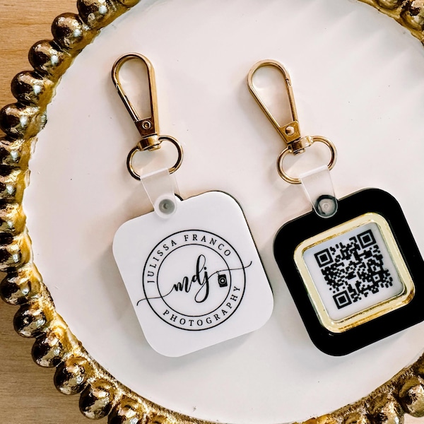 Business Name Qr Code - Etsy