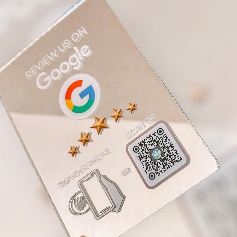 Review Wall Plaque - Etsy