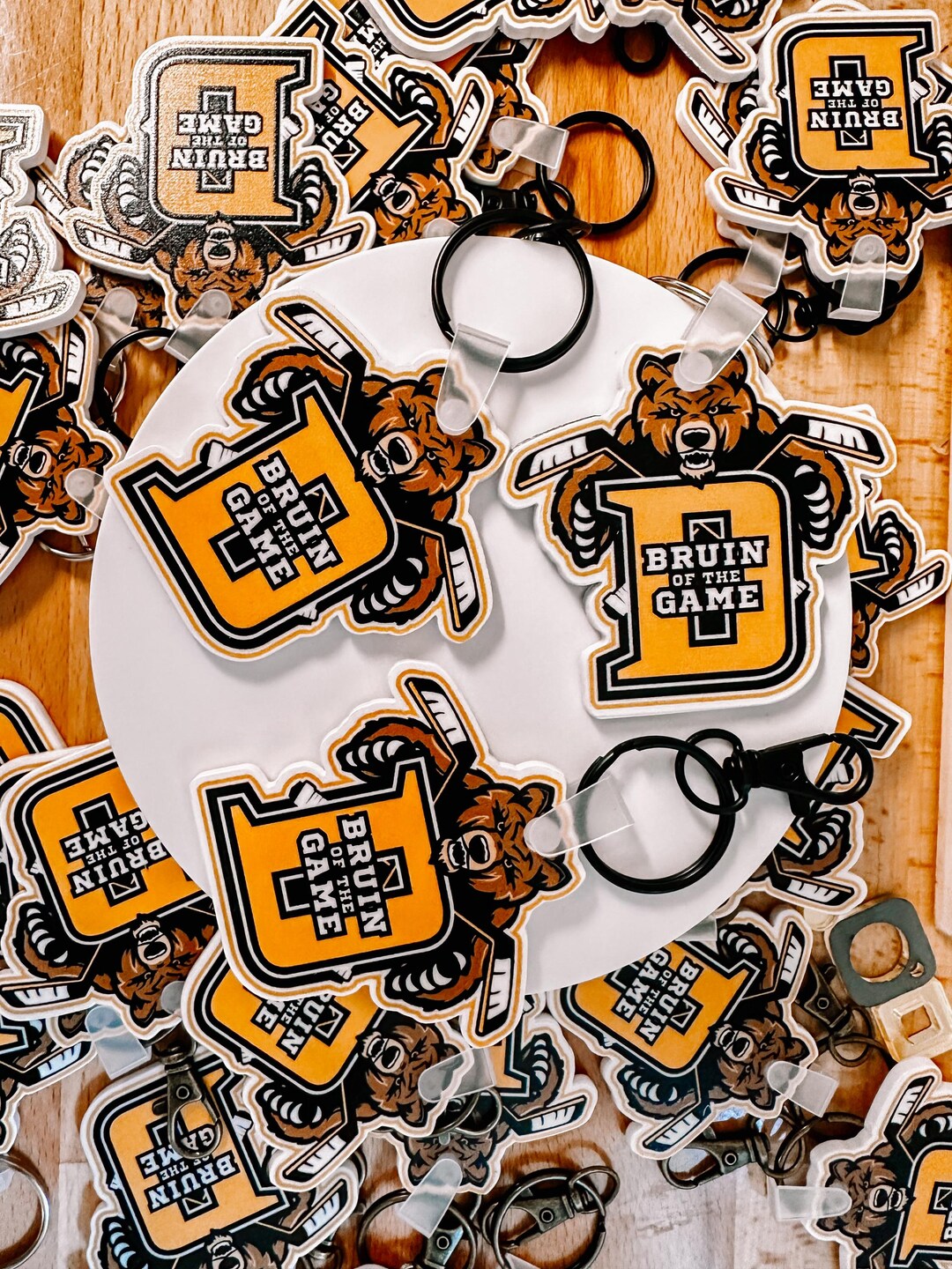 Personalized Keychain With Your Own Custom Logo / Sports Gifts ...