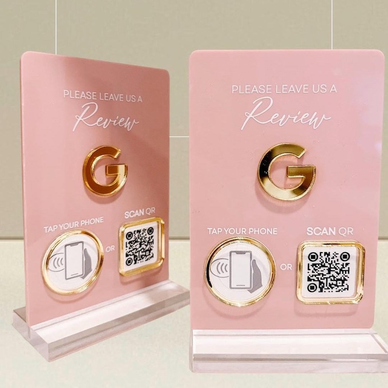 Google Review Sign - Etsy