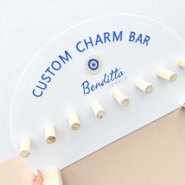 Charms Display - Etsy