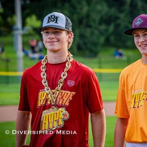 Custom Uv Printed Oversized Sports Chains / Gold Oversized Chain ...