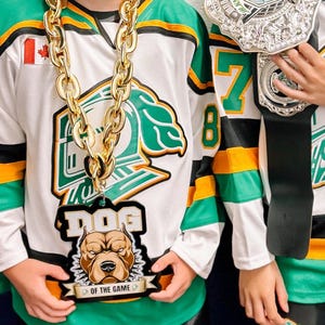 Custom Uv Printed Oversized Sports Chains / Gold Oversized Chain ...