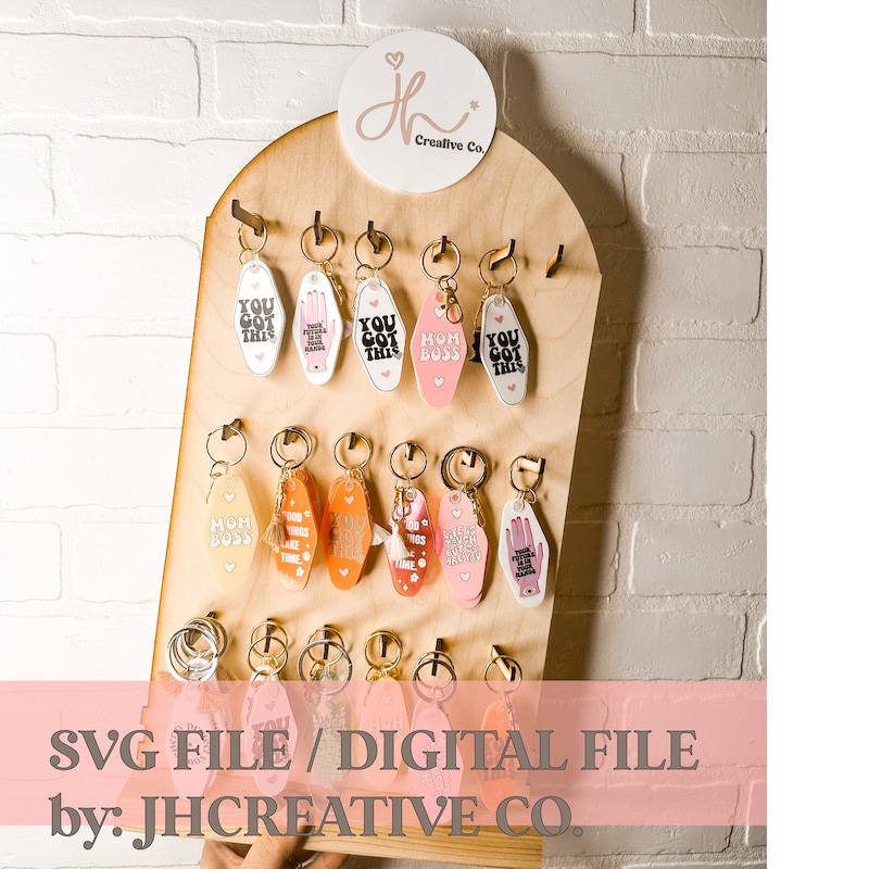 Sticker Display Svg - Etsy