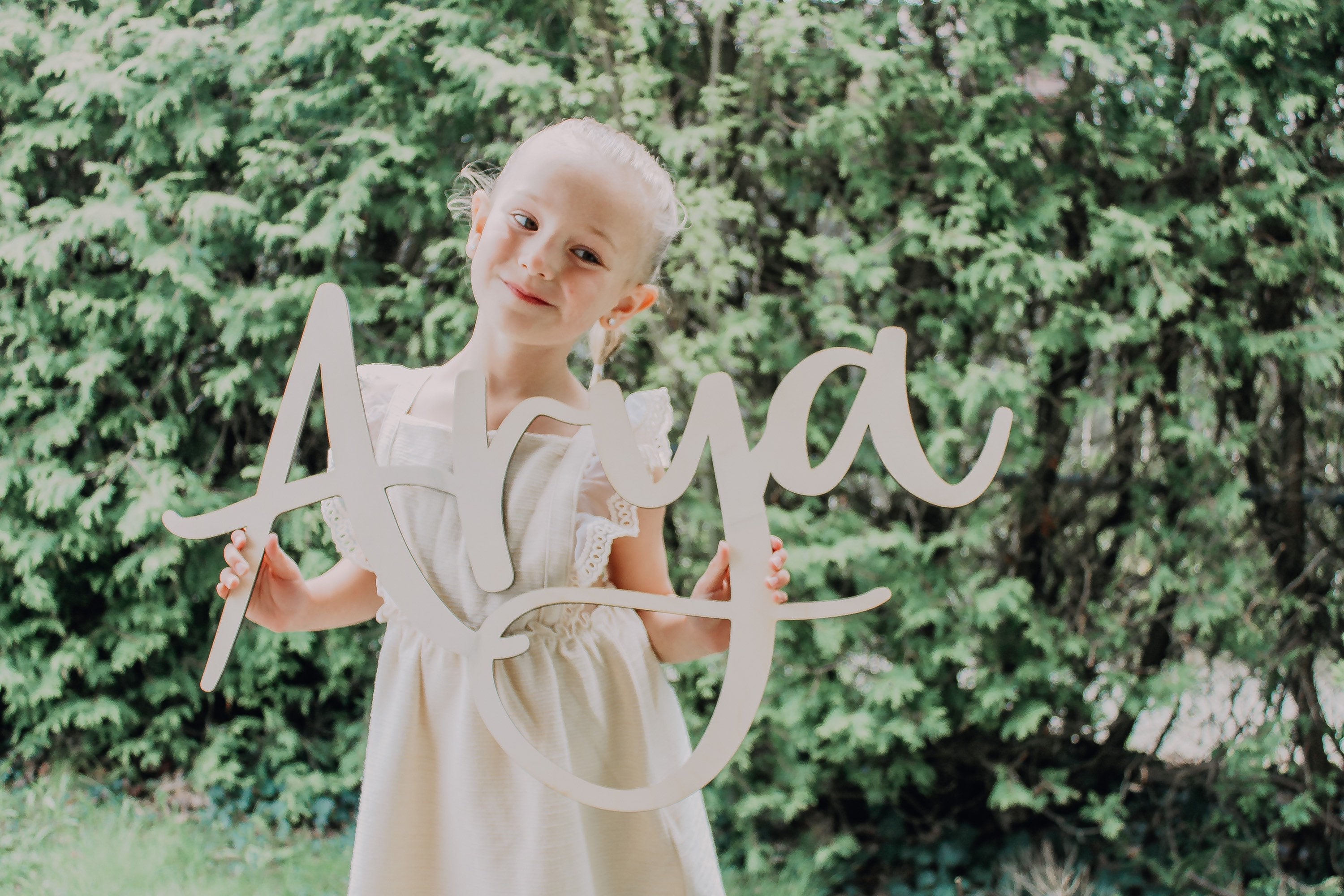 Personalized Acrylic Name Laser Cut Name Wall Acrylic | Etsy