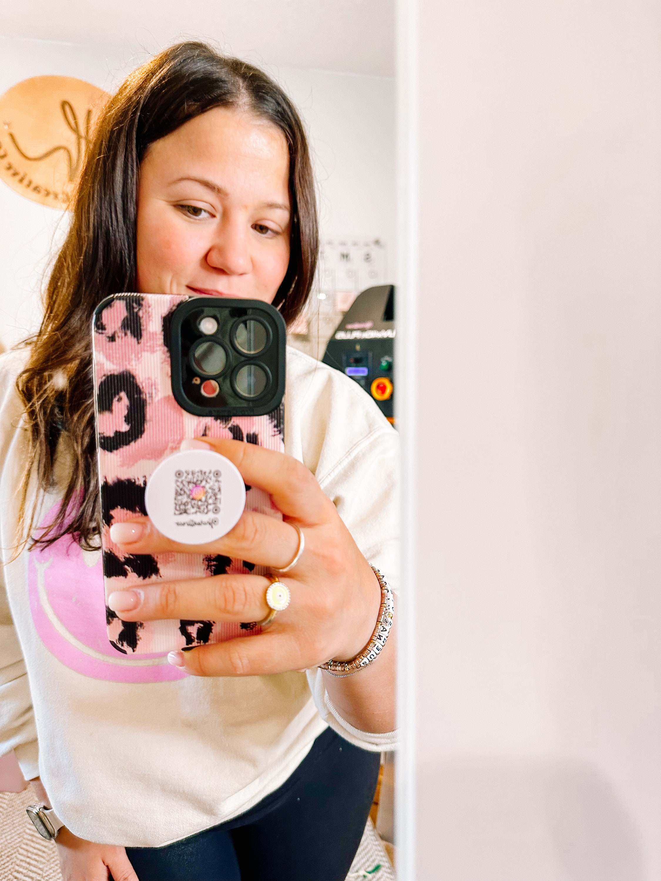 QR CODE Popsocket / Instagram / Google Review / Qr Code - Etsy