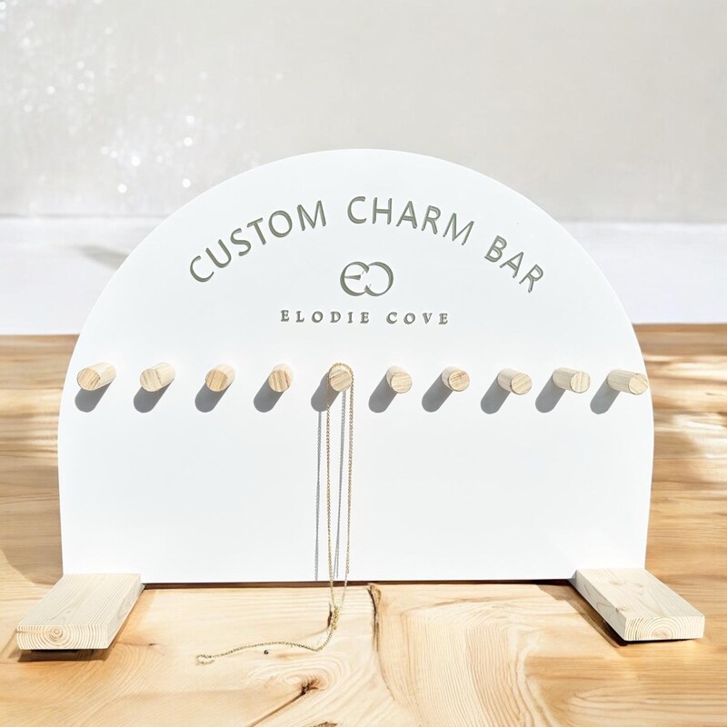 Charms Display - Etsy