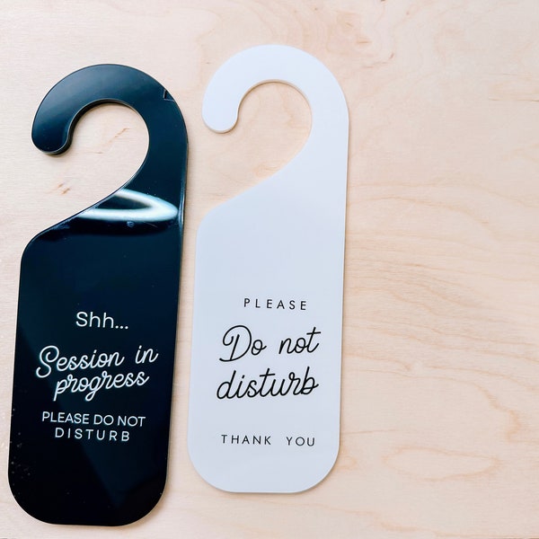 In Session Sign - Etsy