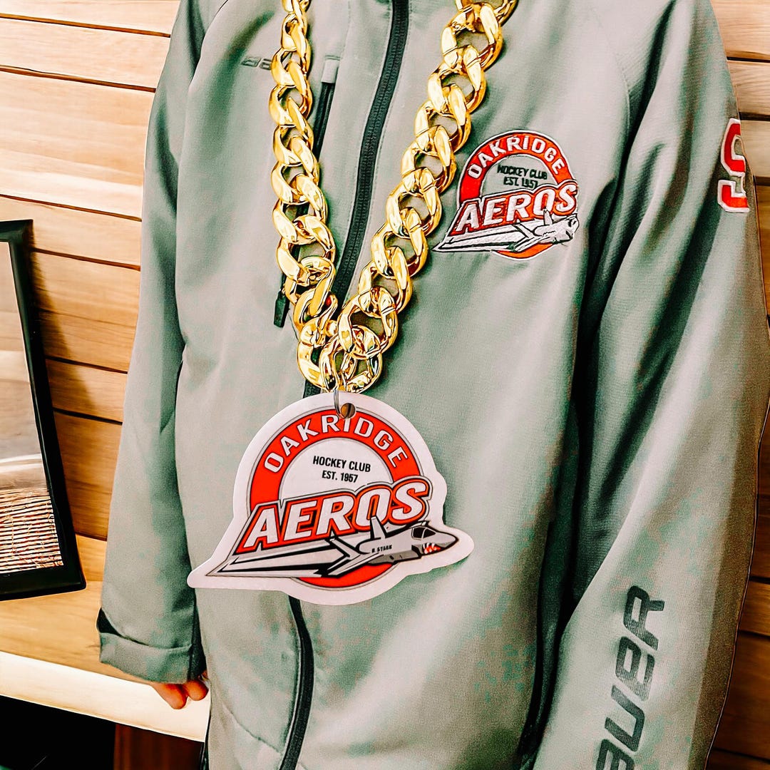 Custom 3D Printed Turnover Oversized Sports Chains MVP Player of the ...