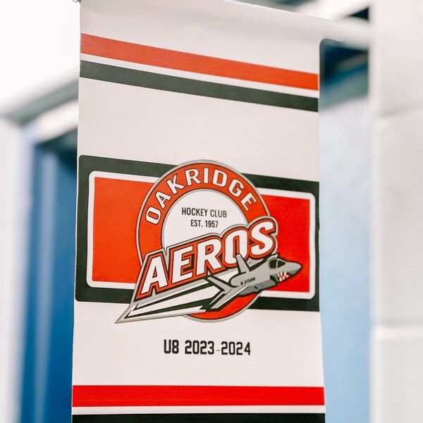 Hockey Locker Room Door Flags - Etsy