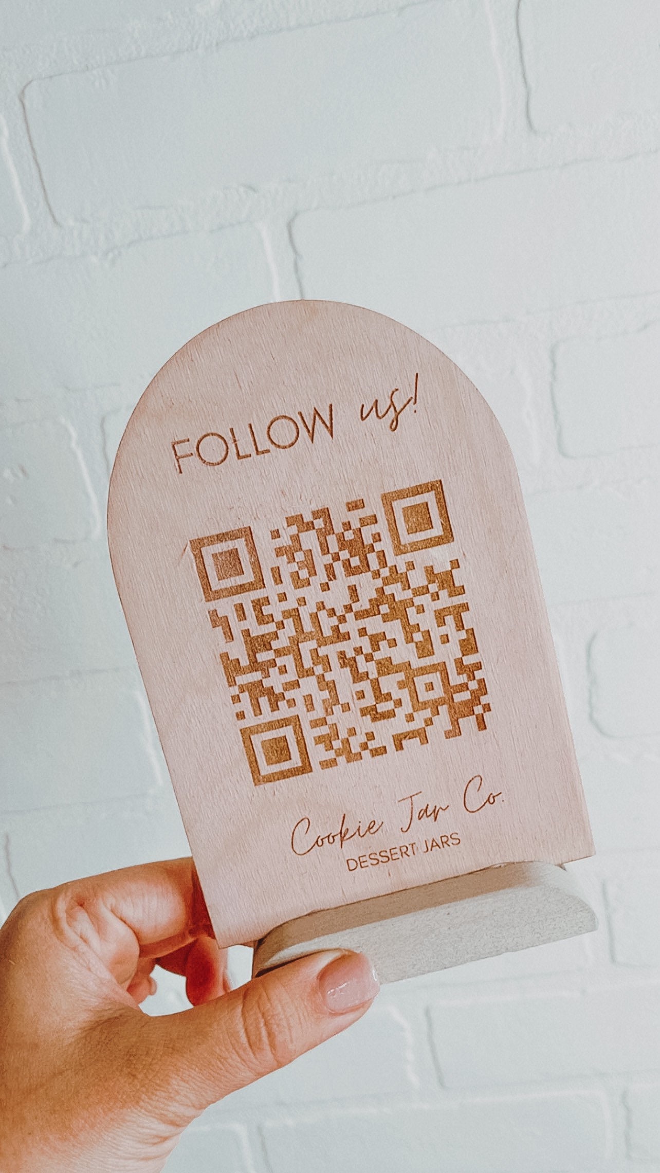 Instagram Business QR Code Sign | Etsy