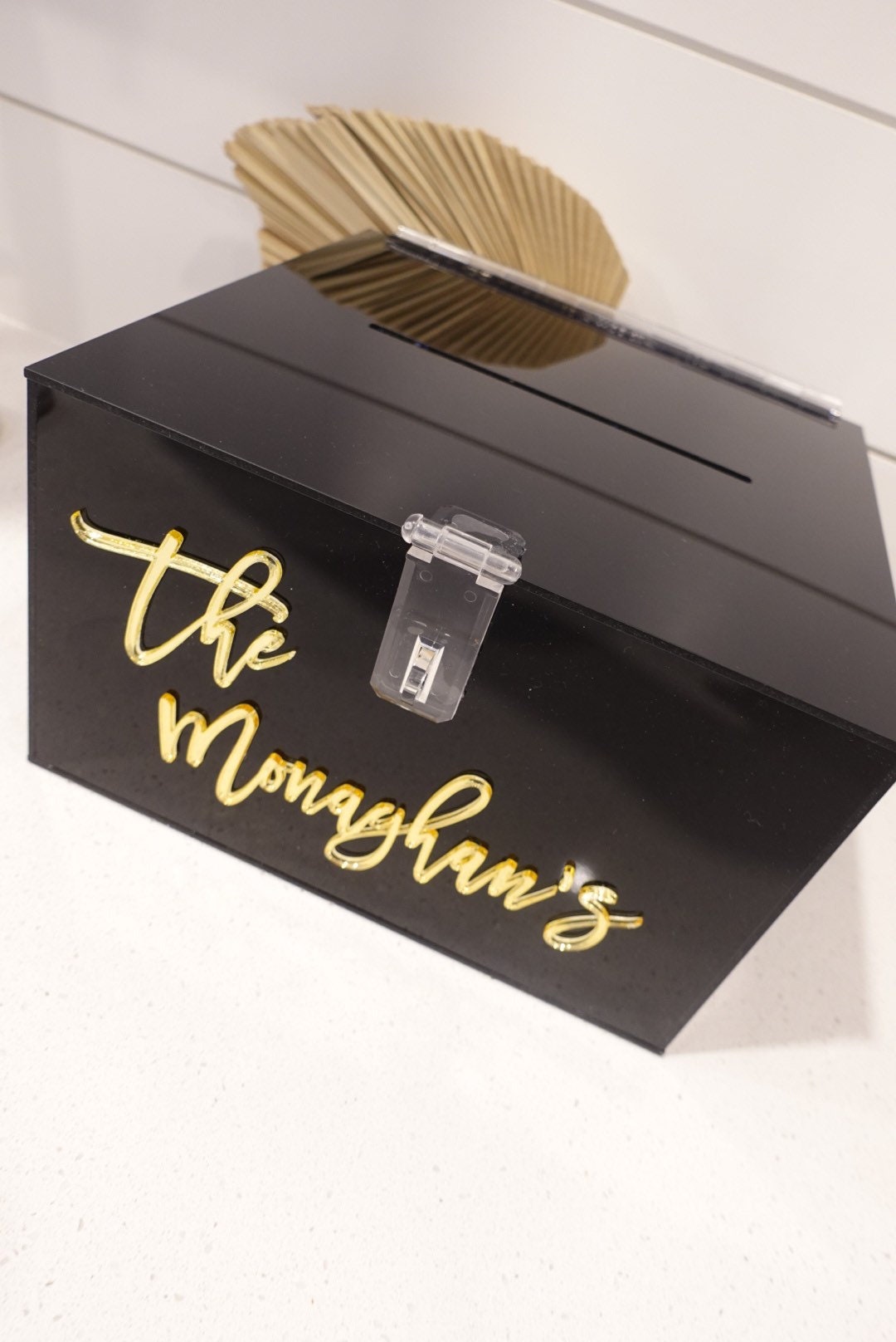 Clear Acrylic Wedding Post Box, Wedding Cards Box, Party Cards Box ...