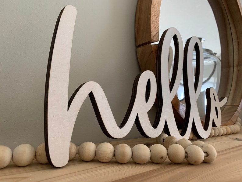 Personalized Acrylic Name Laser Cut Name Wall Acrylic | Etsy