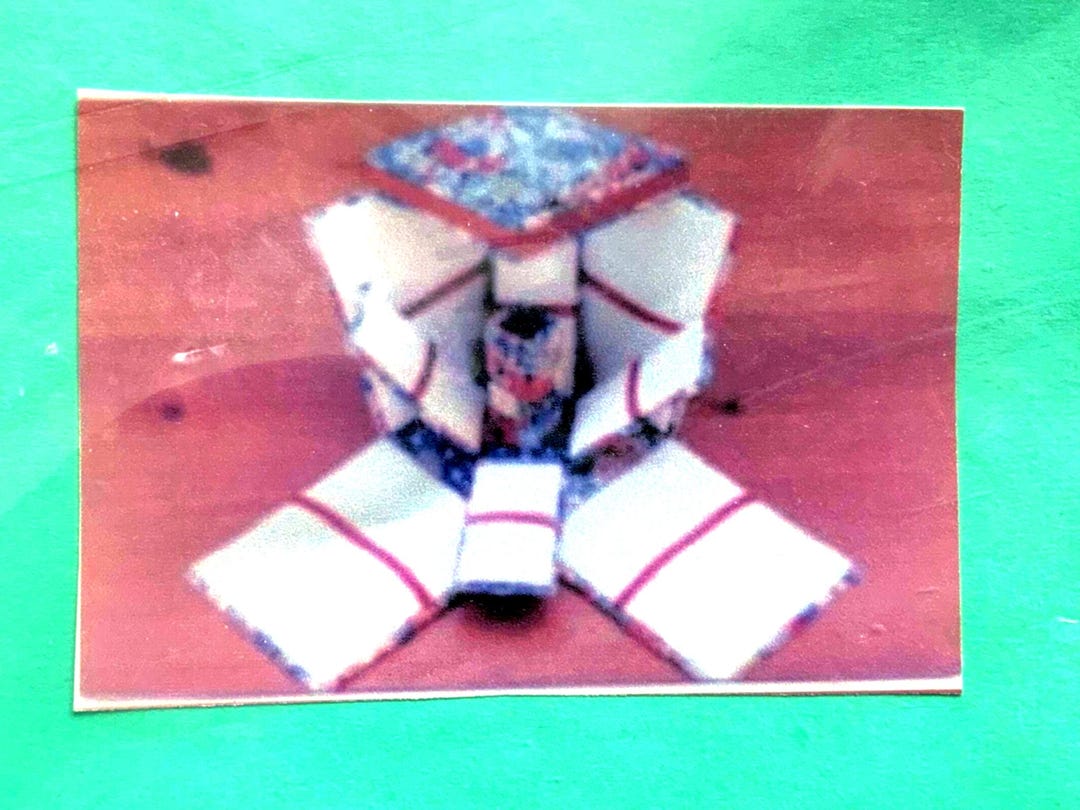 Vintage Victorian Style Etui Box Kit - Cardboard Templates Included - Etsy