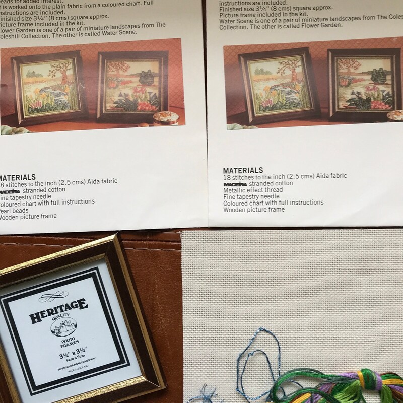 Needlework Kit - Etsy